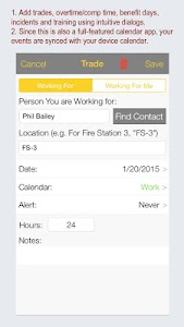 FireSync Shift Calendar – MORE THAN A MERE FIREGHTER SHIFT CAL, A FULL ...