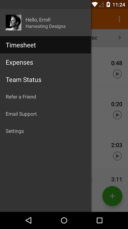 Harvest Time Tracker - Android Apps on Google Play