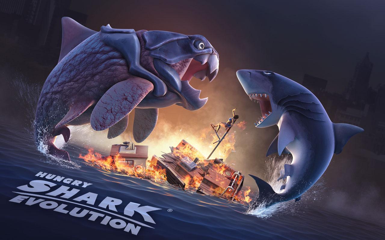 Hungry Shark Evolution – Applications Android sur Google Play