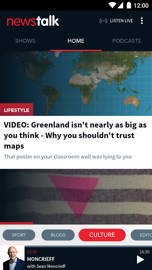 Newstalk 106-108 FM - Android Apps on Google Play