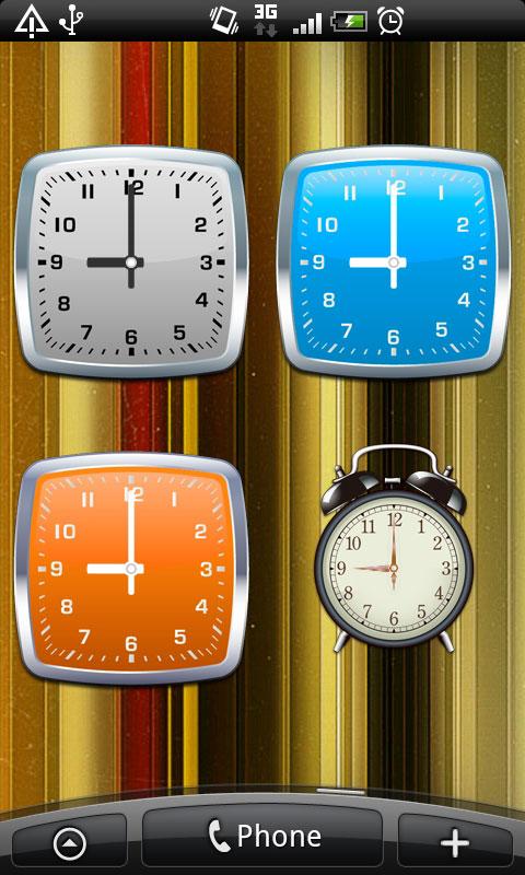 Analog clocks widget – simple - Android Apps on Google Play