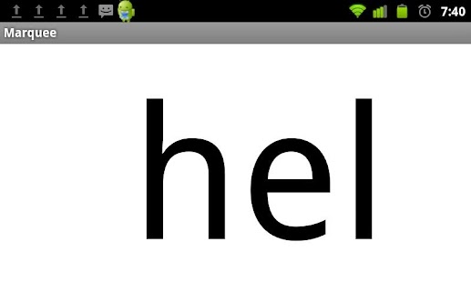 Scrolling Marquee Screensaver Vista : Free Programs, Utilities and Apps ...