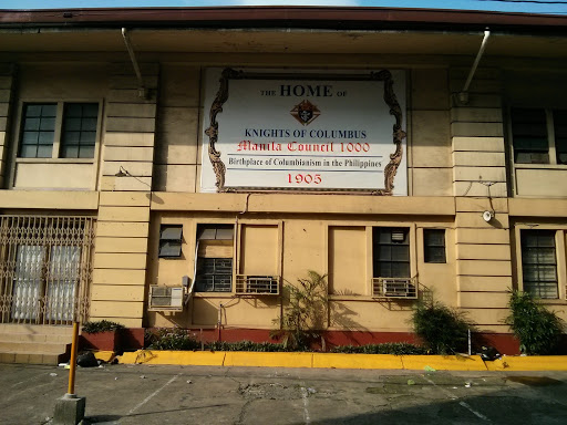 Birthplace of Columbianism in the Philippines Portal in Intramuros ...