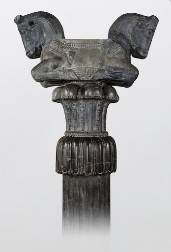 Double Bull Column Capital from Perseopolis — Google Arts & Culture