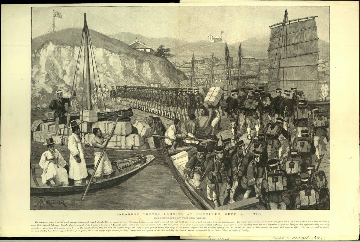 War 1894-1895 China Japan — Google Arts & Culture