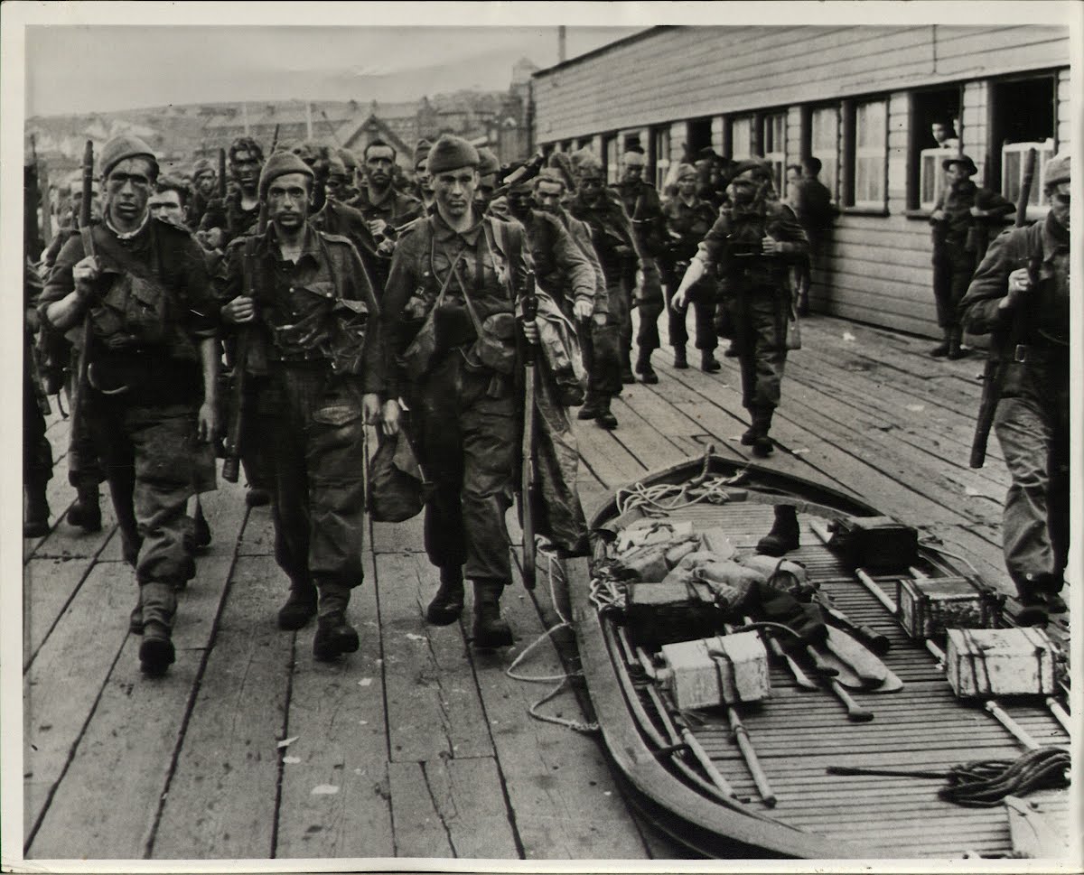 Dieppe Raid — Google Arts & Culture