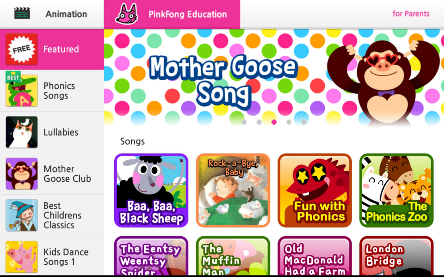 PINKFONG TV - Kids and Babies - Android Apps on Google Play