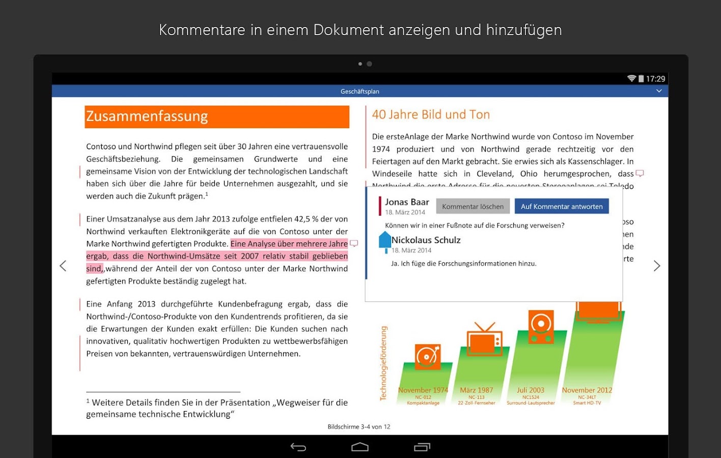 Microsoft Word – Android-Apps auf Google Play