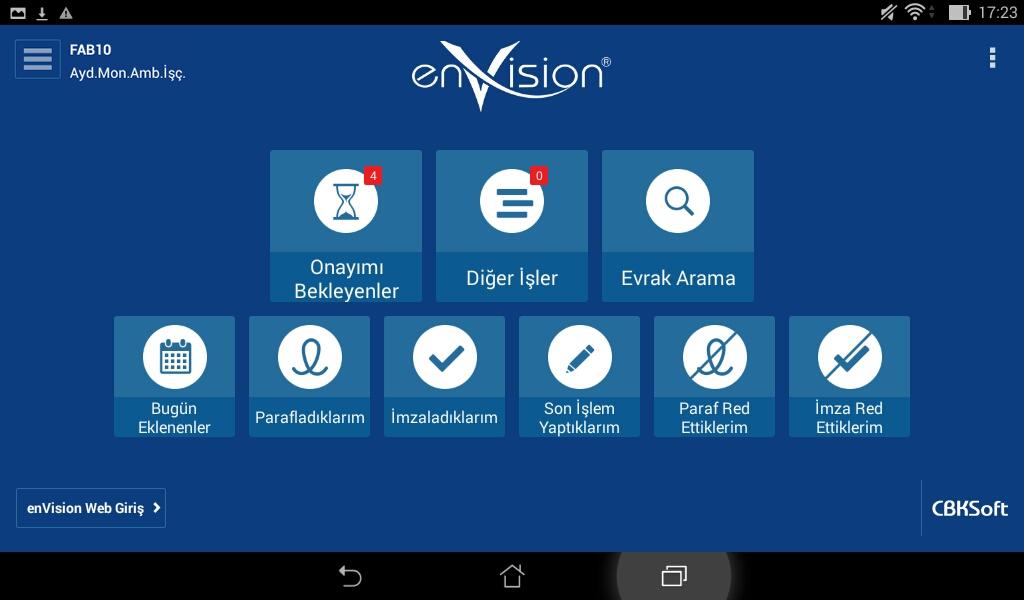 enVision Mobile - Google Play'de Android Uygulamaları