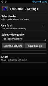 FastCam HD Quick Video Camera | Android Video Players & Editors Apps