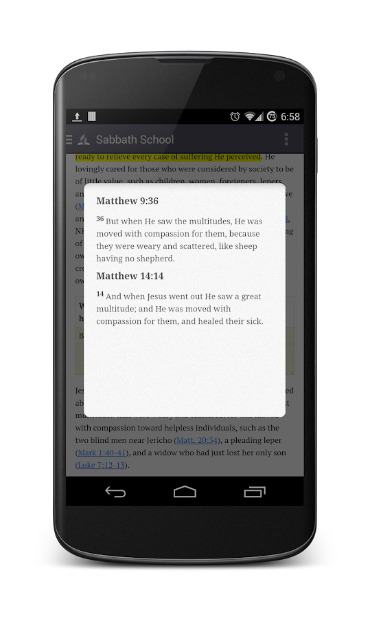 Sabbath School - Android Apps on Google Play