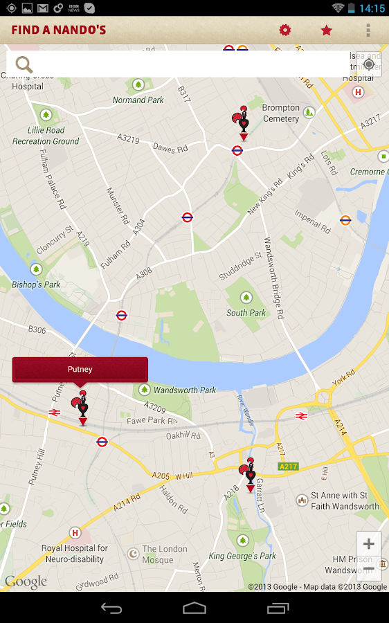 Nando's - Android Apps on Google Play