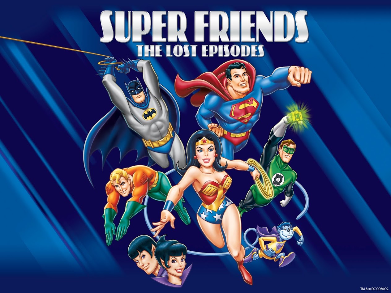 Super Friends: The Lost Episodes (1983) - Movies & TV on Google Play