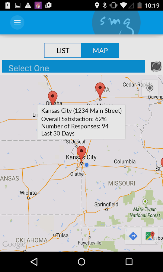 SMG Reporting - Android Apps on Google Play