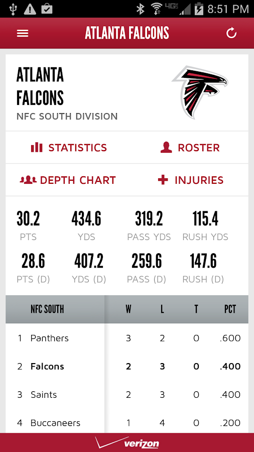 Falcons Mobile - Android Apps on Google Play