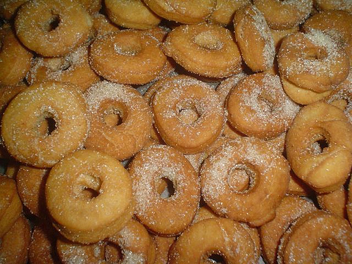 Donuts | Sour Milk Dessert Recipe | Yummly