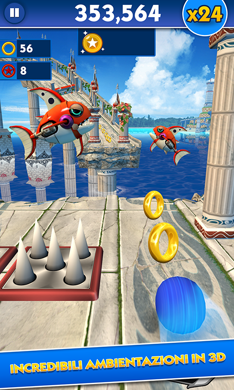 Sonic Dash - App Android su Google Play
