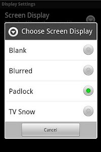 Screen Off – Click to turn your screen off. A convenient alternative to ...
