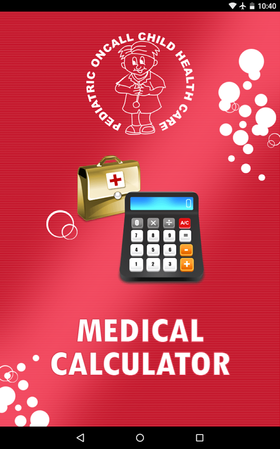 Medical Calculators - Android Apps on Google Play