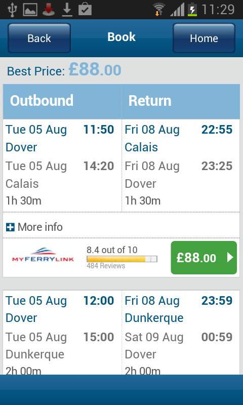 aFerry - Tutti i traghetti! - App Android su Google Play
