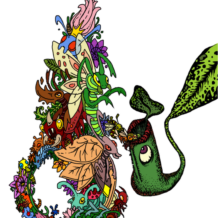 Overconsumption Can Lead to Obesity: Coloured » drawings » SketchPort