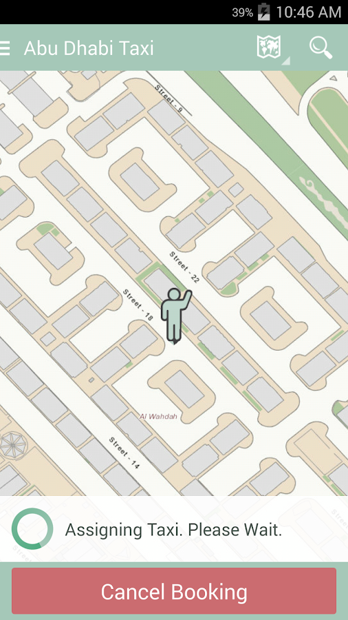 Abu Dhabi Taxi - Android Apps on Google Play