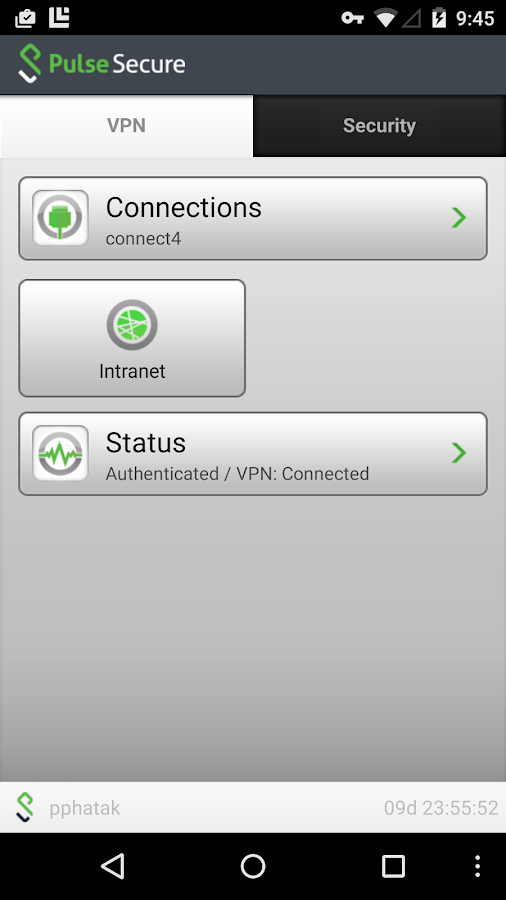Pulse Secure - Google Play の Android アプリ
