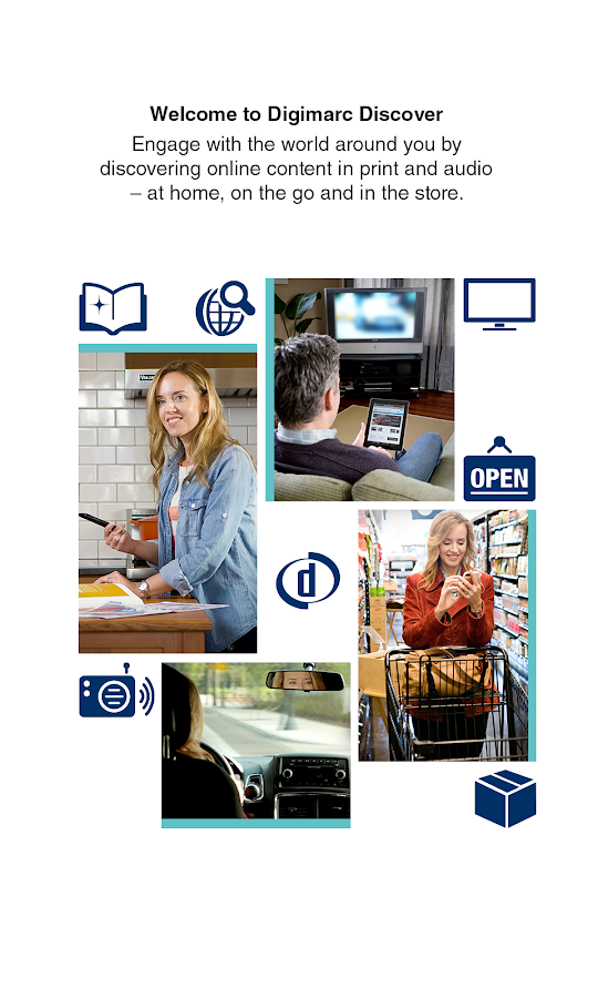 Digimarc® Discover - Android Apps on Google Play