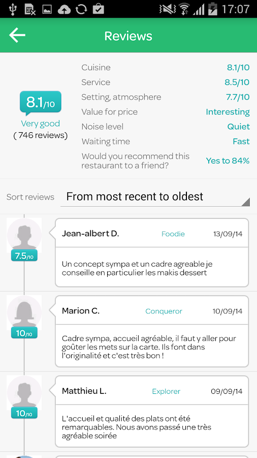 thefork - Restaurants booking - App Android su Google Play