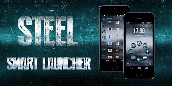 SL THEME STEEL – Forged for Smart Launcher, one theme to rule them all ...