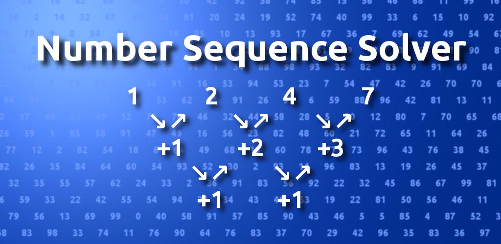 Number Sequence Solver - Latest version 1.21 for Android App Education