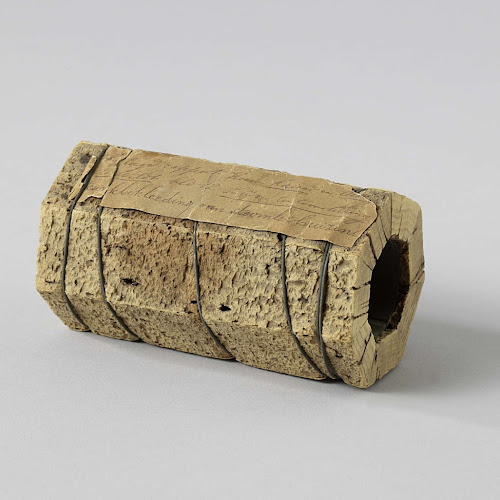Sample of Cork Insulation for Steam Pipes, anonymous, 1867 - Rijksmuseum