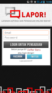 LAPOR! – REPORT! means of aspiration and social media based complaints ...