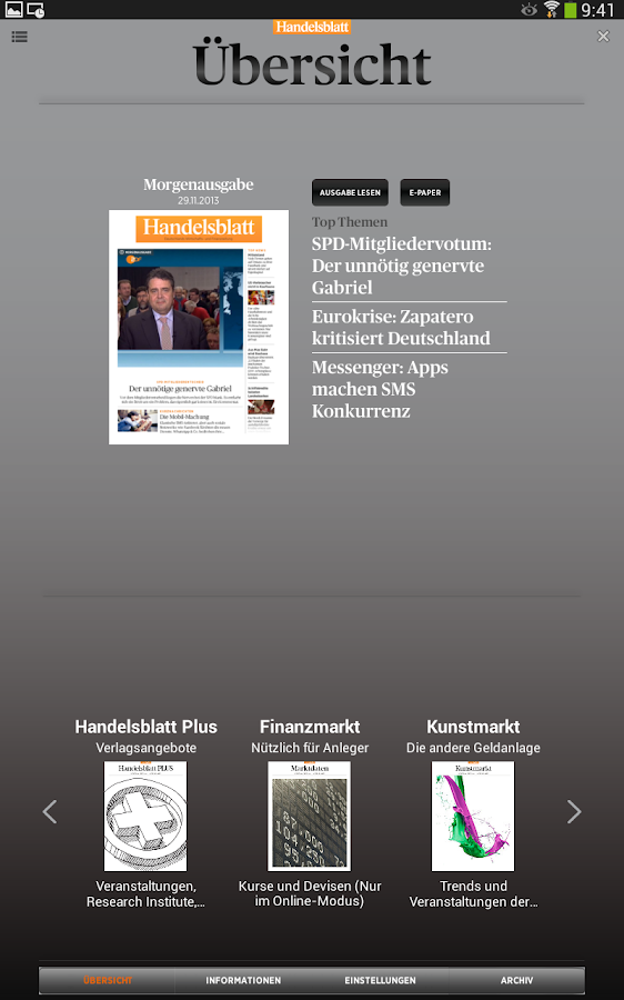 Handelsblatt – Android-Apps auf Google Play