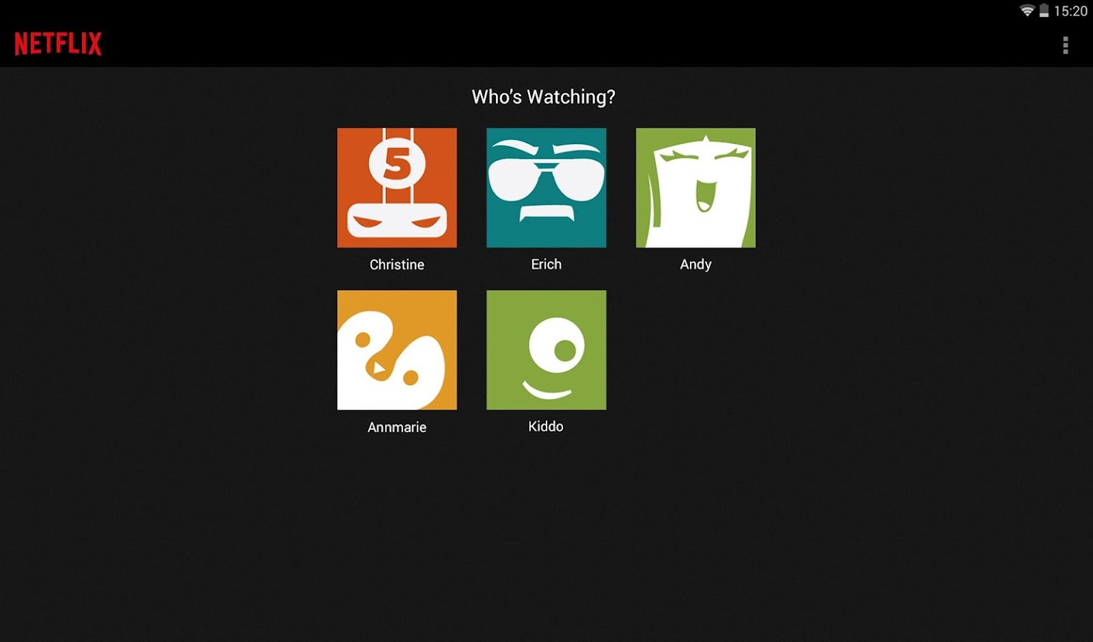 Netflix - screenshot