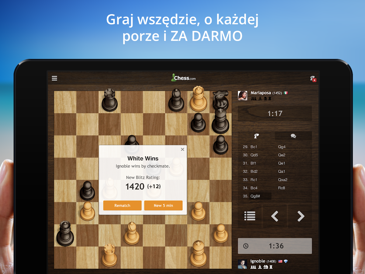 Szachy - graj i ucz się! – Aplikacje Android w Google Play