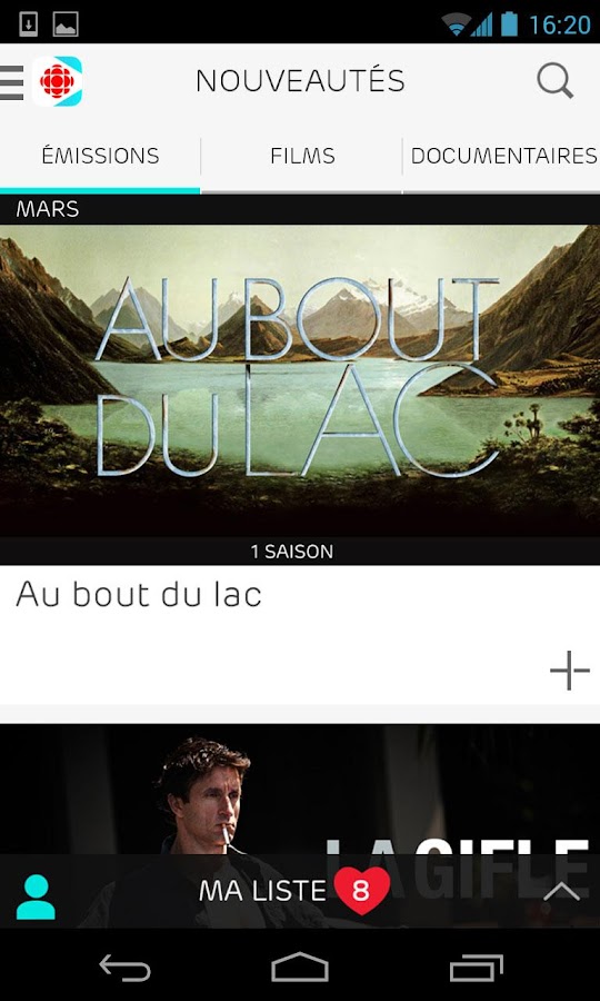 ICI Tou.tv - Applications Android sur Google Play