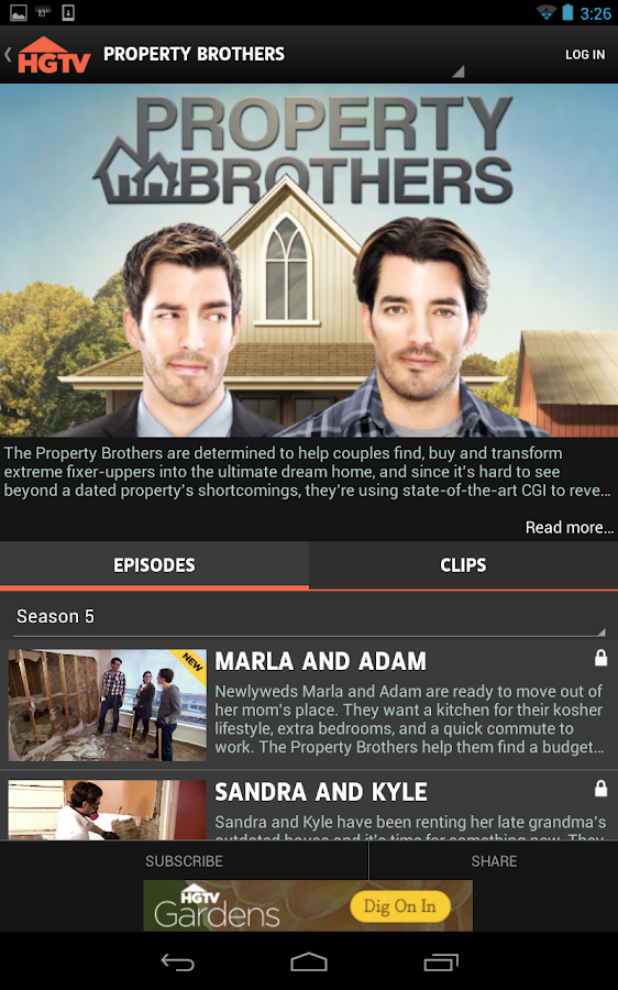 HGTV Watch - Android Apps on Google Play