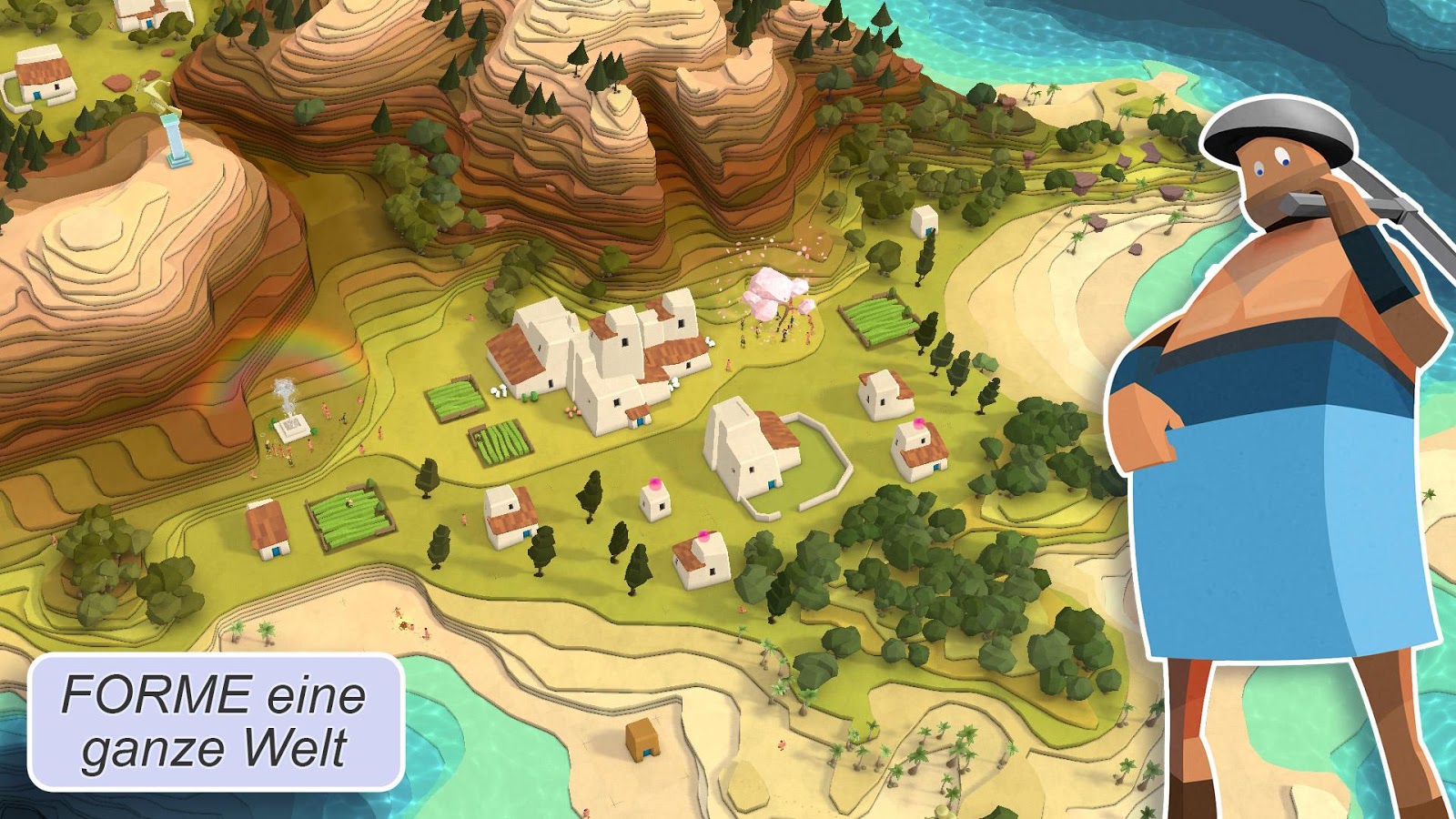 Godus – Android-Apps auf Google Play