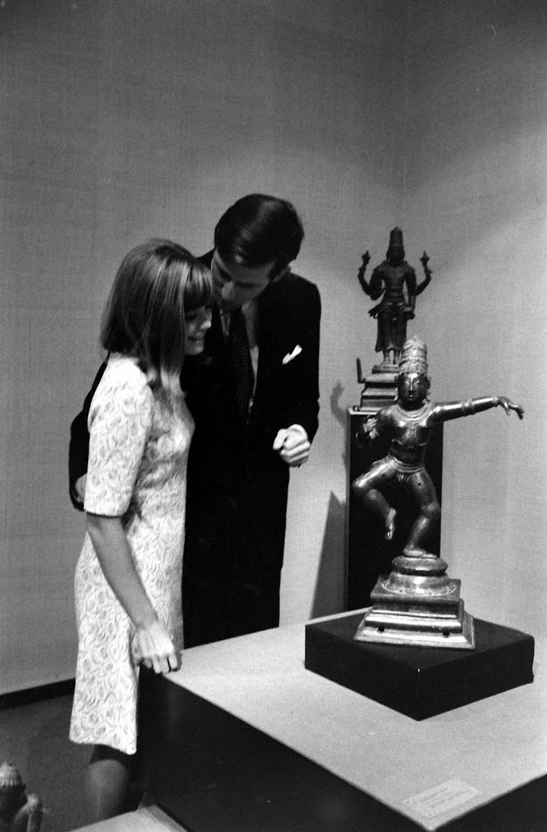 Engagement Of Jay Rockefeller And Sharon Percy - Alfred Eisenstaedt ...