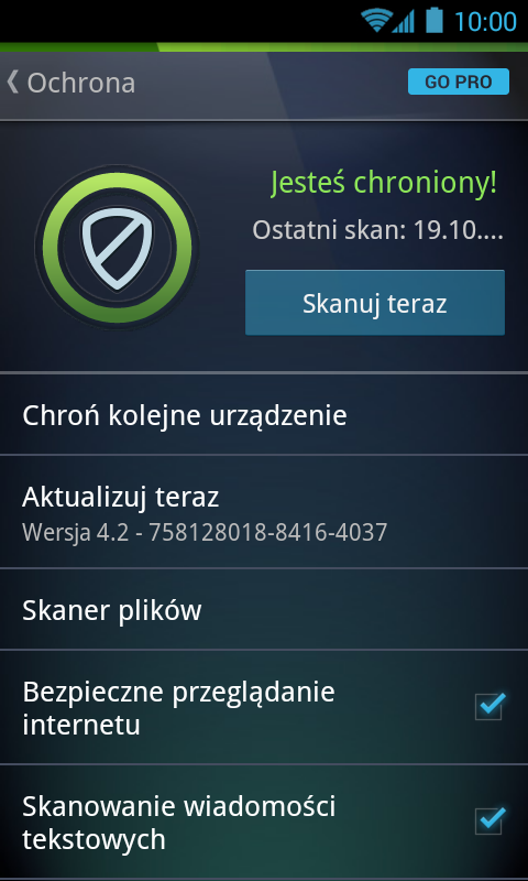 AntiVirus FREE: antywirus – Aplikacje Android w Google Play