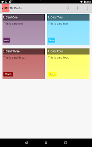 Celtx Cards – Outline your stories with index cards. Sync with your ...