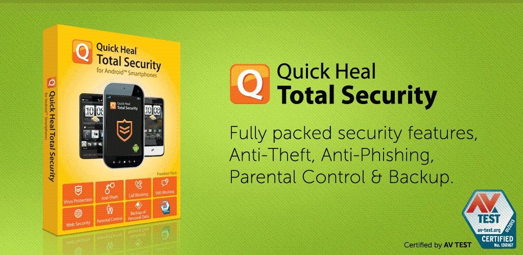 Quick Heal Total Security Pro For Android › Wakeham 2009