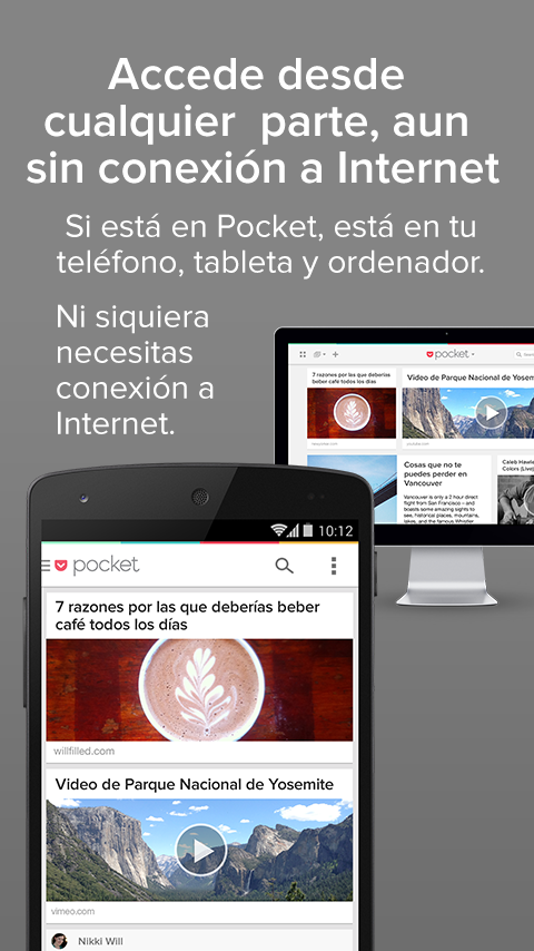 Pocket - Aplicaciones Android en Google Play
