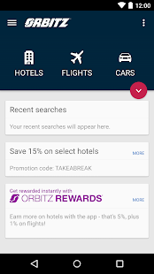 Orbitz - Flights, Hotels, Cars - Aplicaciones de Android en Google Play