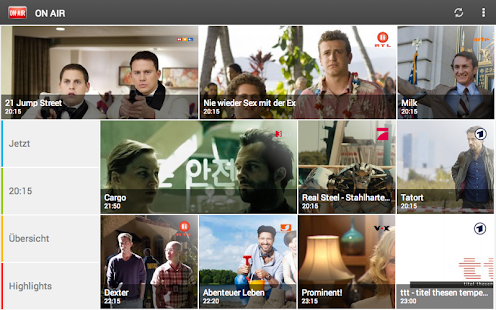 TV Programm ON AIR – Android-Apps auf Google Play