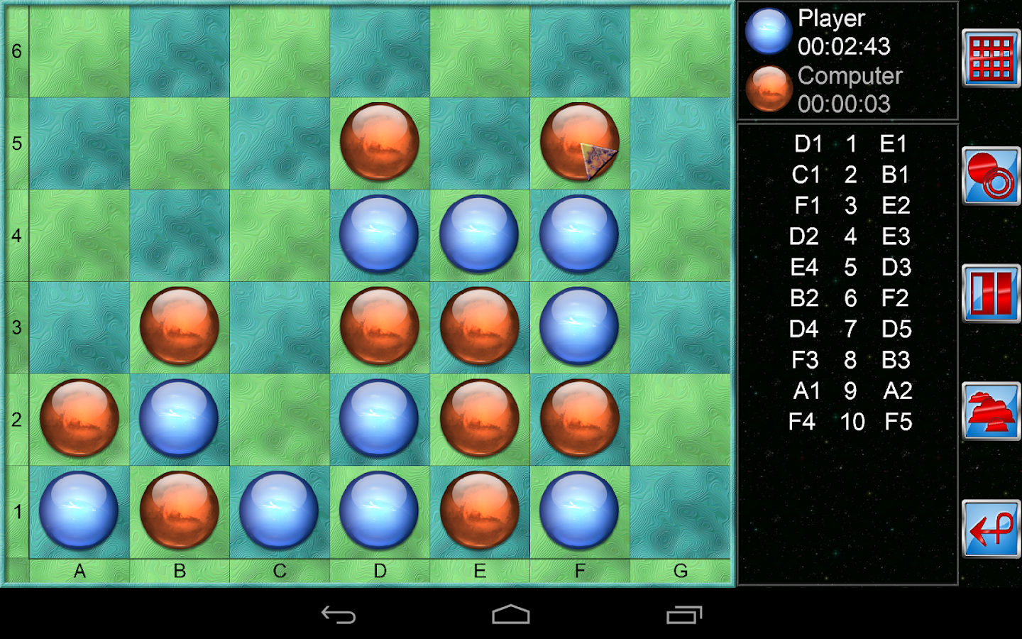 Cuatro en raya - Aplicaciones de Android en Google Play