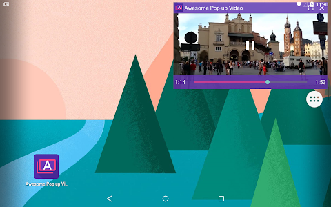 Awesome Pop-up Video – Awesome floating video player! | Android Video ...