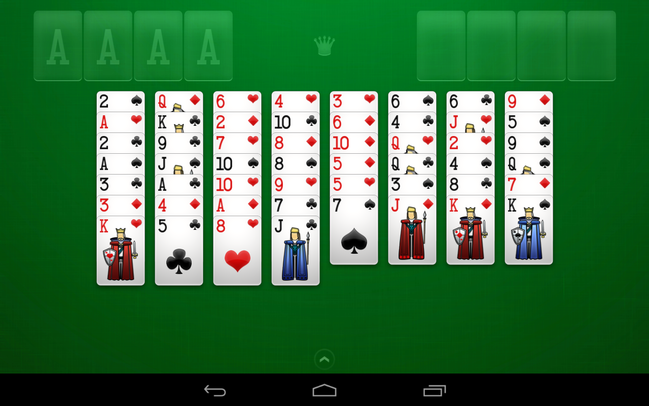 FreeCell Solitaire Android Apps On Google Play