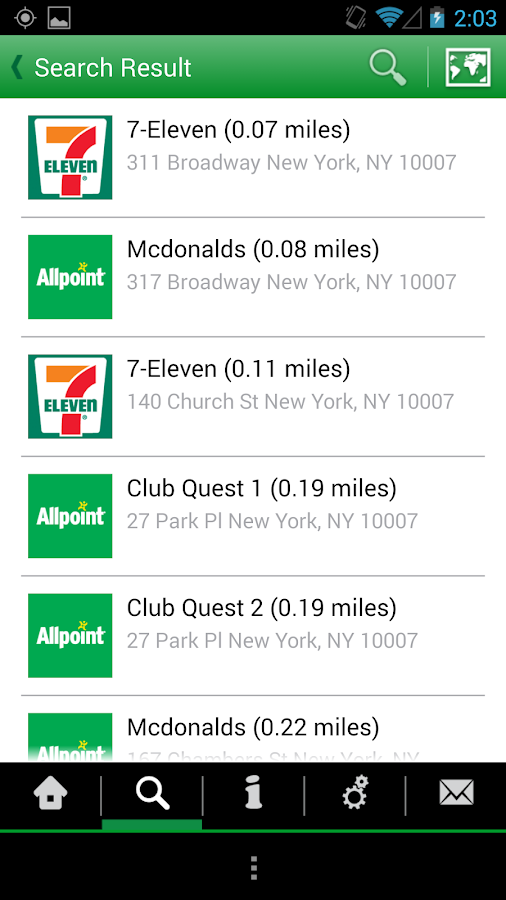 Allpoint® - Surcharge-Free ATM - Android Apps on Google Play
